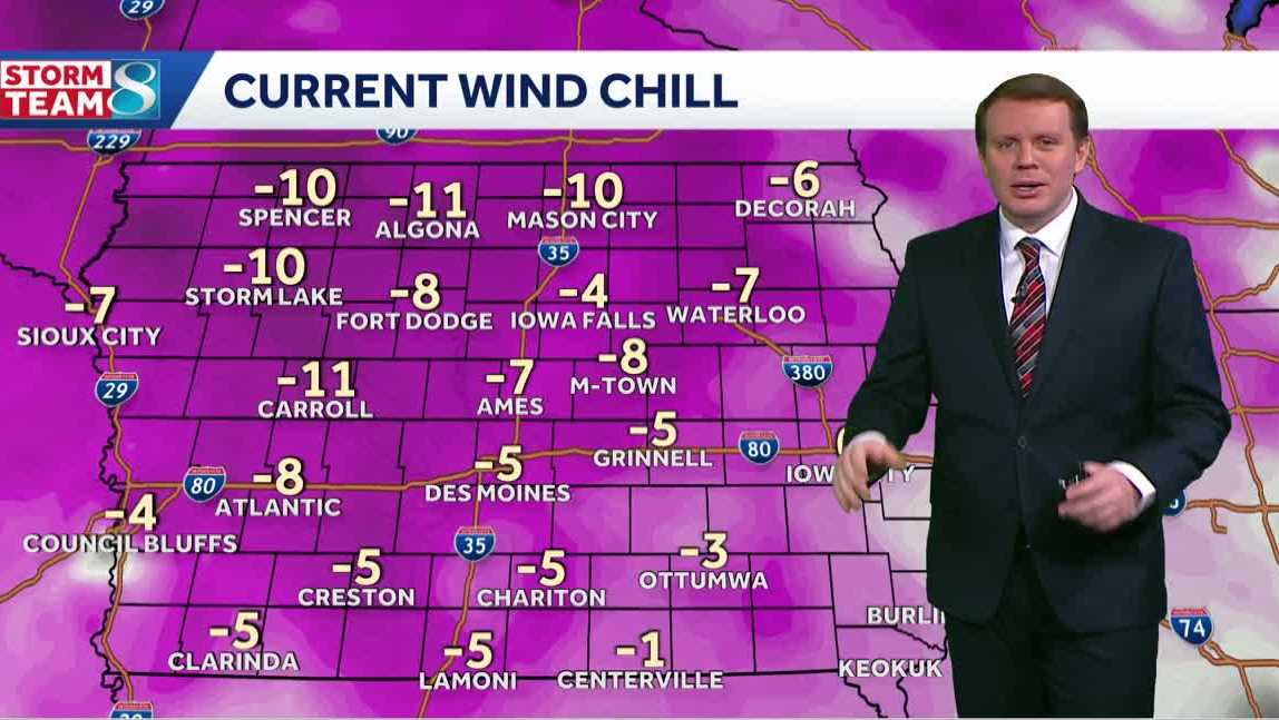 Des Moines weather: What to know about snow chances coming this weekend