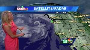 Tamara Berg's Northern California Weather Forecast 04.12.16