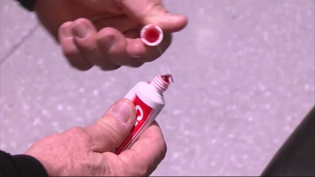 Officials warn of possible toothpaste bombs