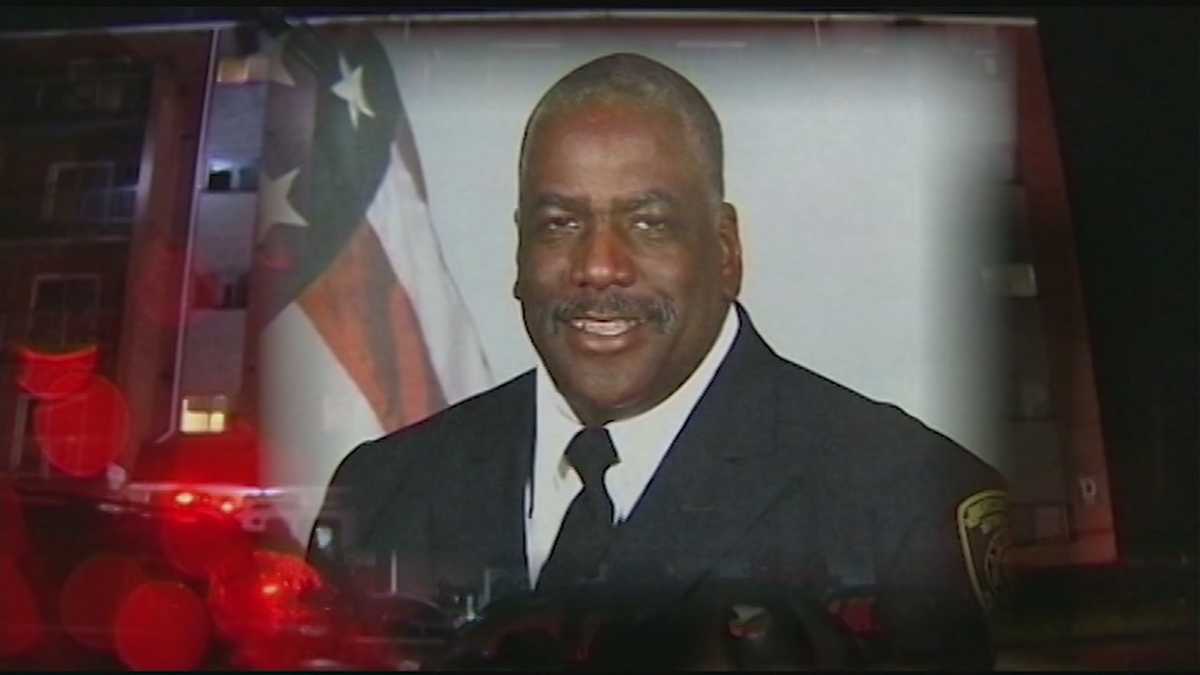 Firefighters gather to remember FAO Daryl Gordon