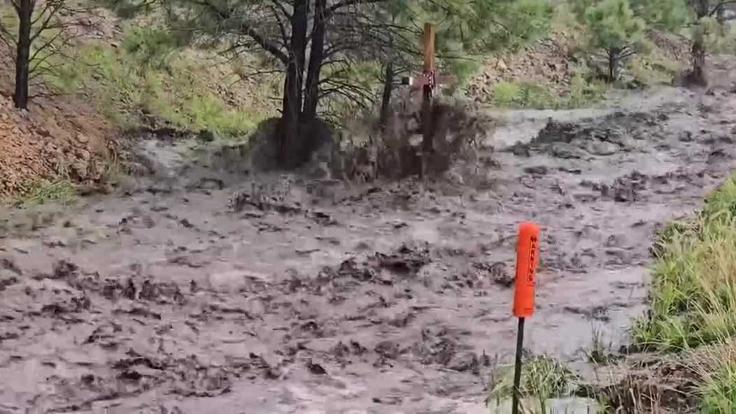 Flash flood reported with multiple water rescues in Ruidoso