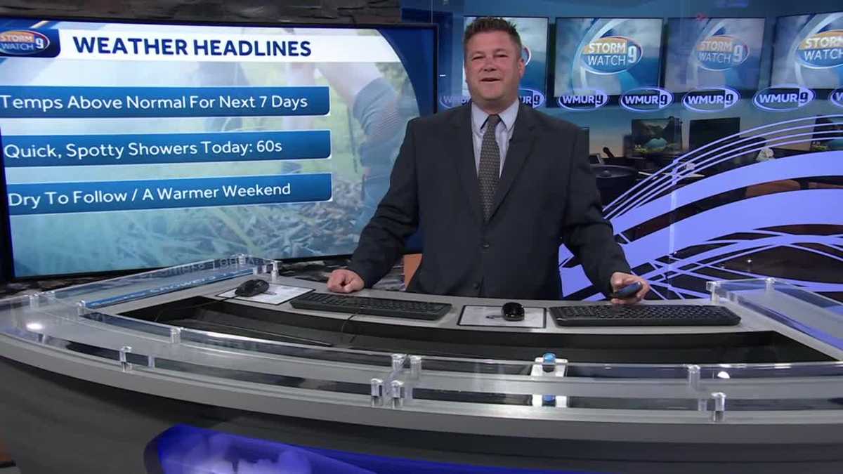 VIDEO: Mild weather continues to kick off November