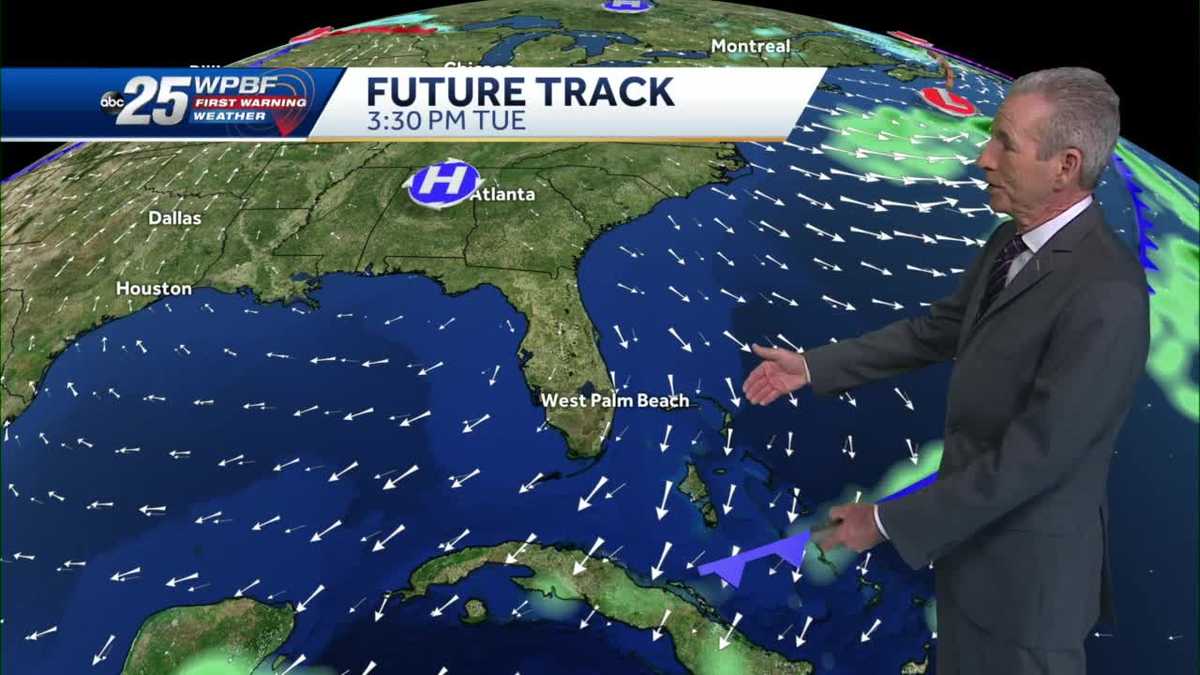 Cold air coming