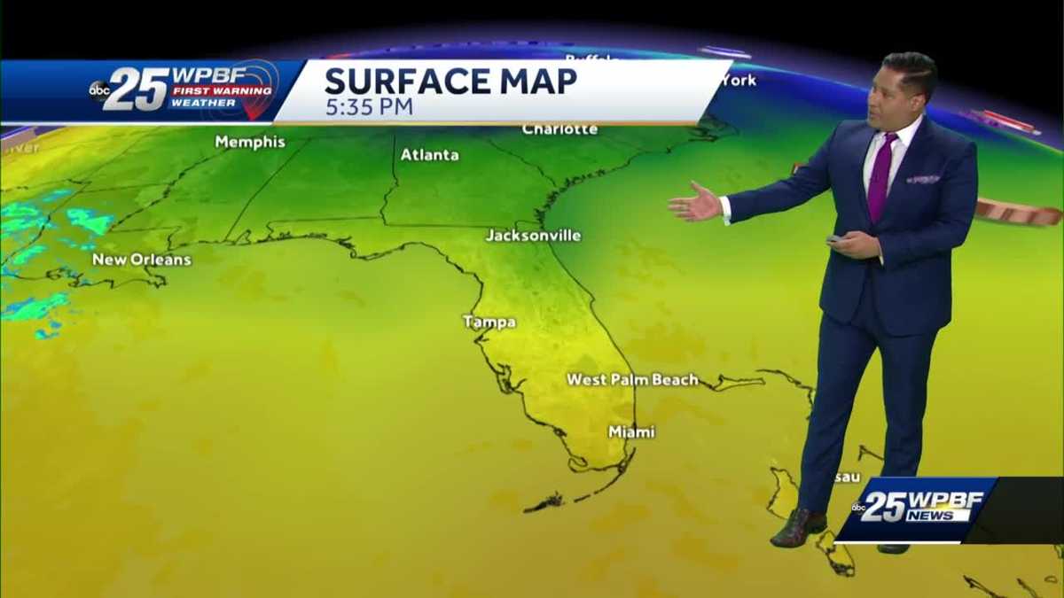 Dry and comfortable weather ahead