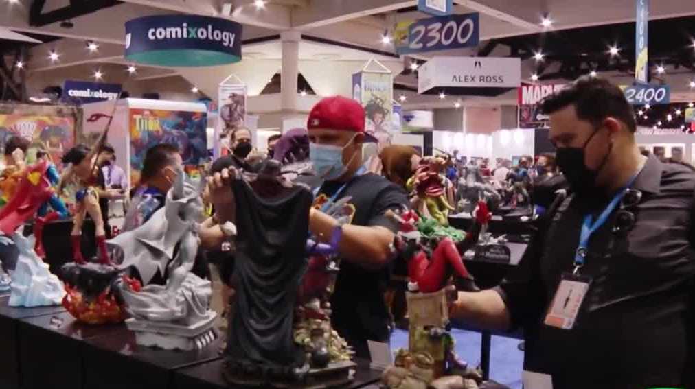 San Diego Comic-Con returns in-person to 135,000 attendees