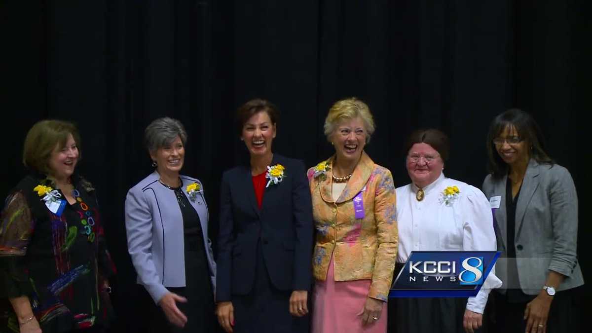 State's top female Republicans inducted into Iowa Women's Hall of Fame