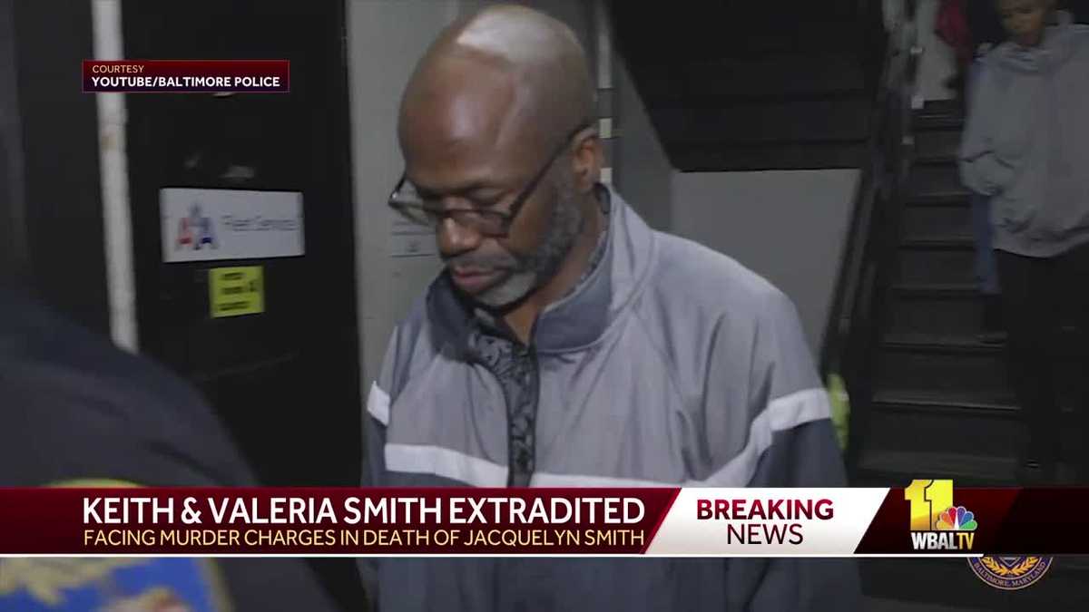 Smiths extradited to Maryland to face murder charges
