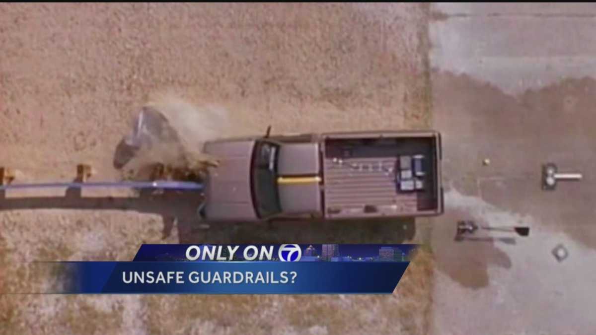 Trinity Industries makes unapproved guardrail change