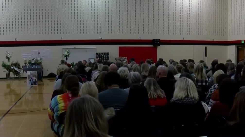 Friends, family pay their respects to 4 boys killed in Iowa house fire