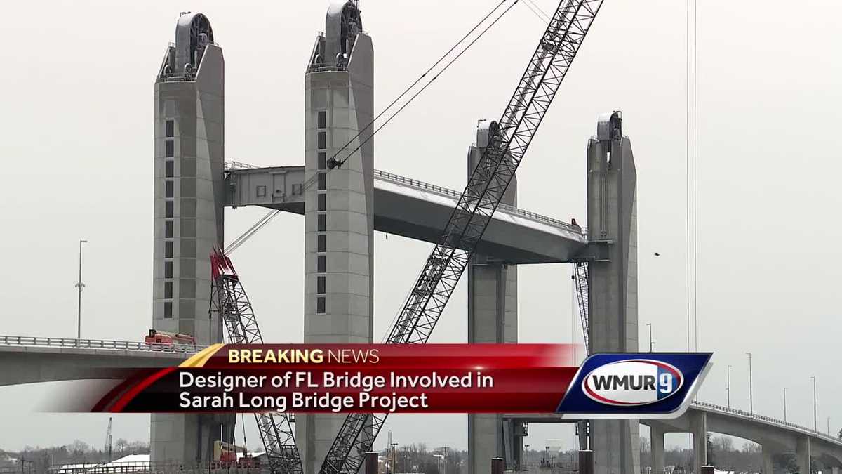 Designer of Florida bridge involved in Sarah Long Bridge project