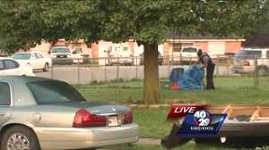 SWAT team searches home in east Springdale