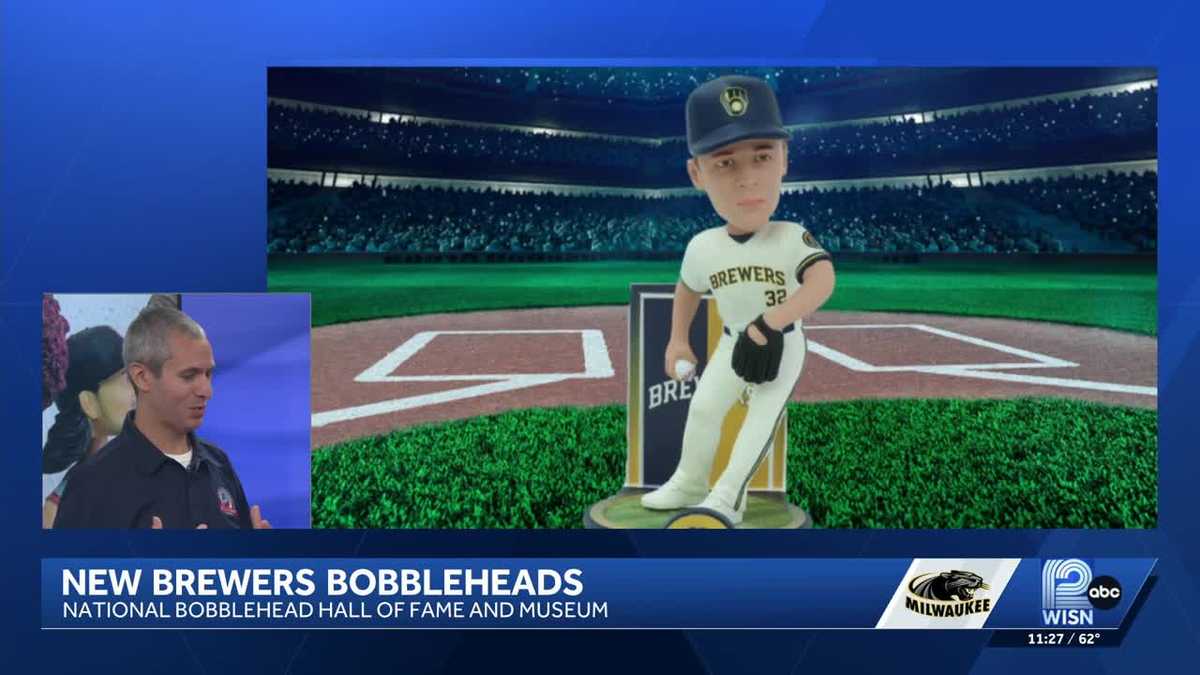 New Brewers bobbleheads released