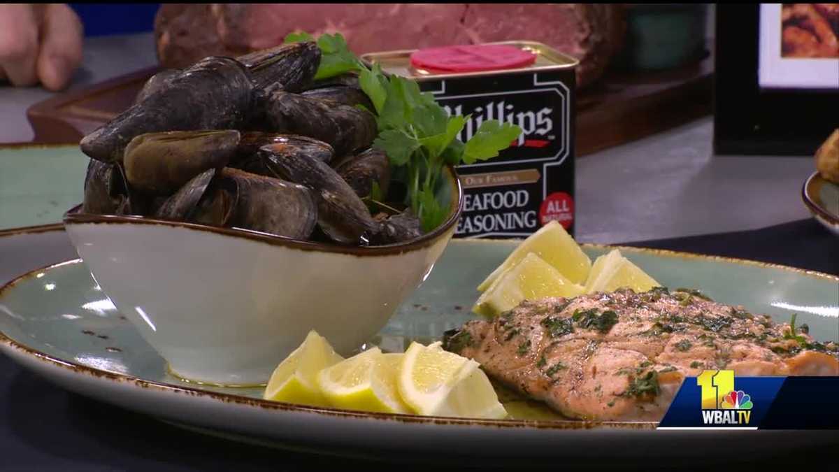 Phillips Seafood in Sunday Brunch