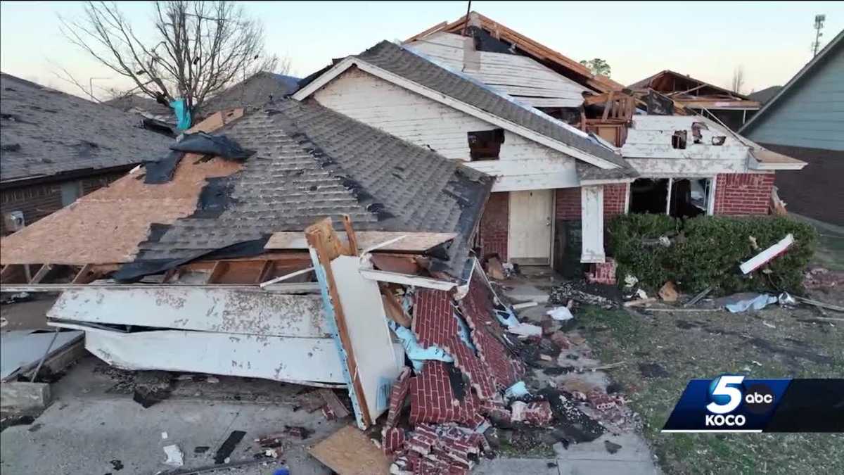 Norman homeowner looks to rebuild after tornado hits neighborhood