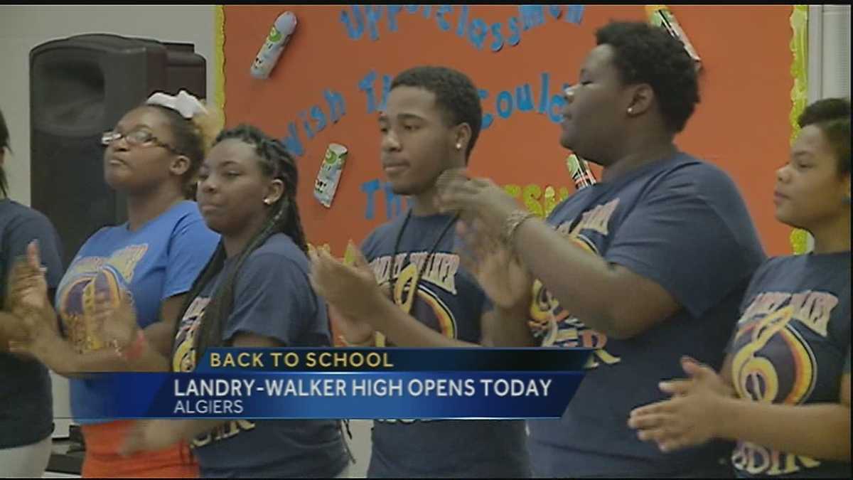 Landry-Walker unified school opens Monday