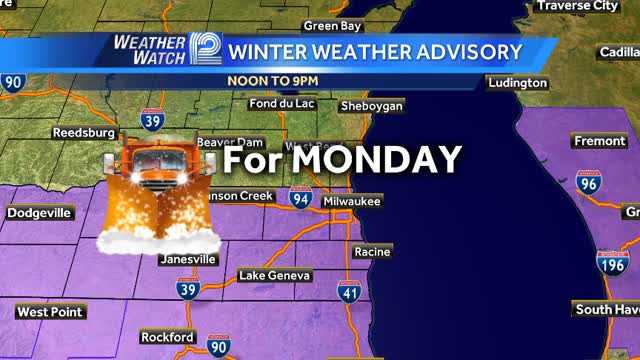 Videocast: Frigid start to Monday