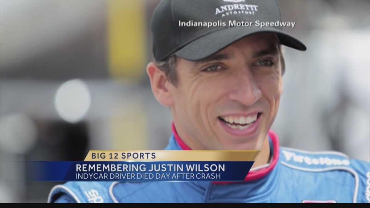 IndyCar driver Justin Wilson dies