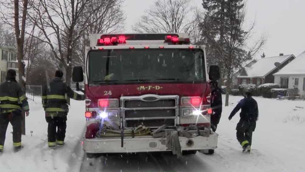 'It takes us longer': Emergency response in snowstorm
