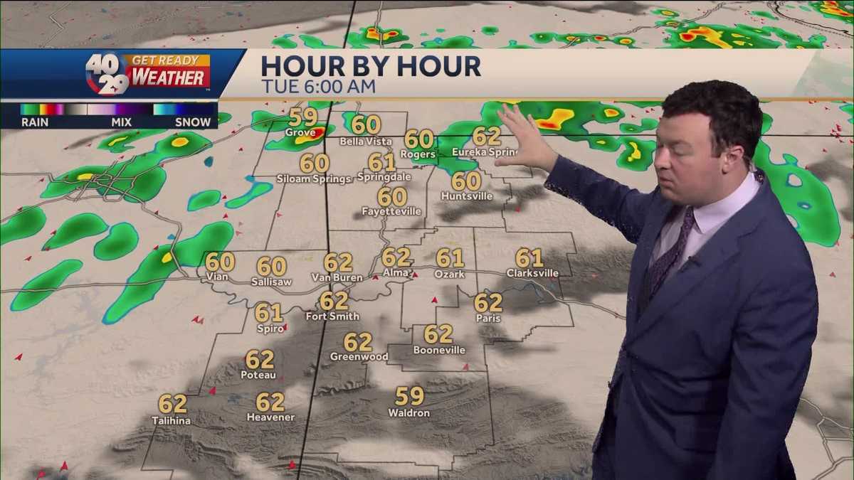 Rain Chances on the Rise as Cold Front Rolls Closer