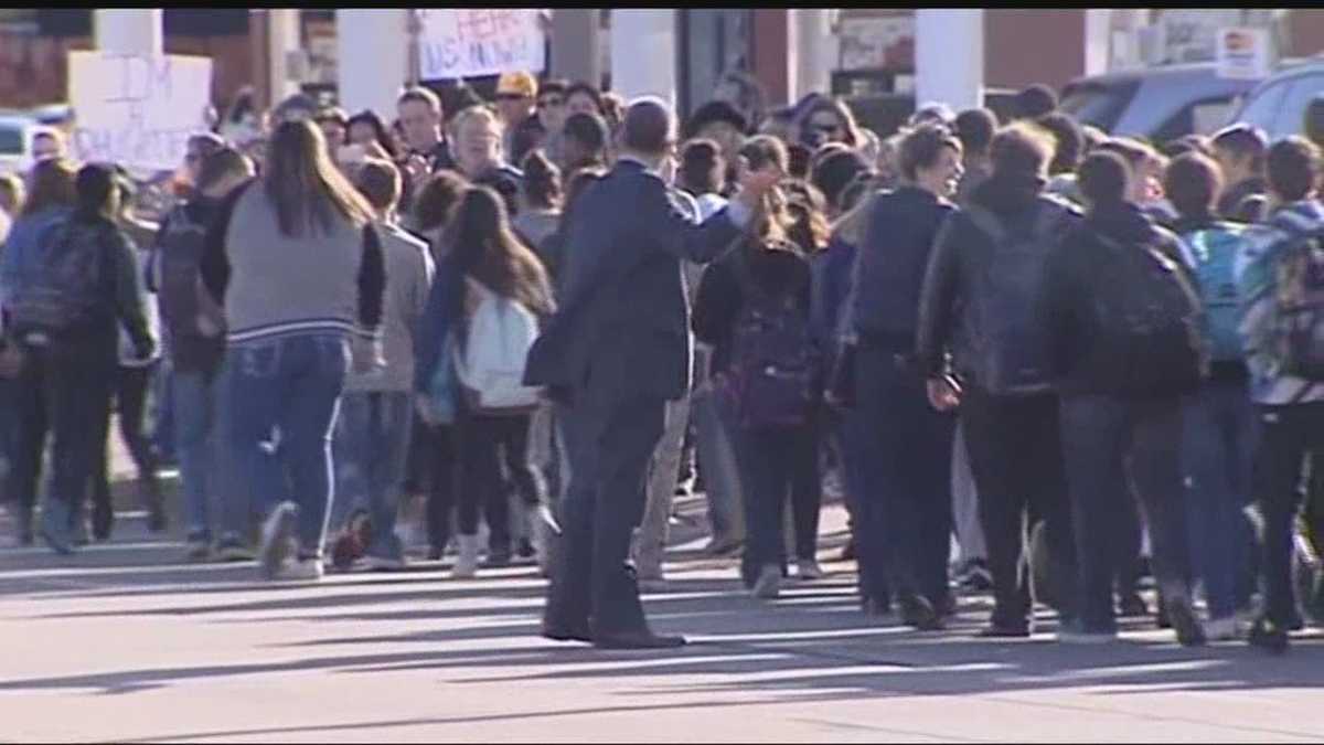Norman students protest school's handling of rape allegations