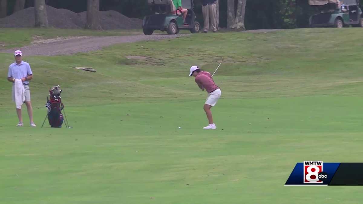 Mike Arsenault leads New England Amateur