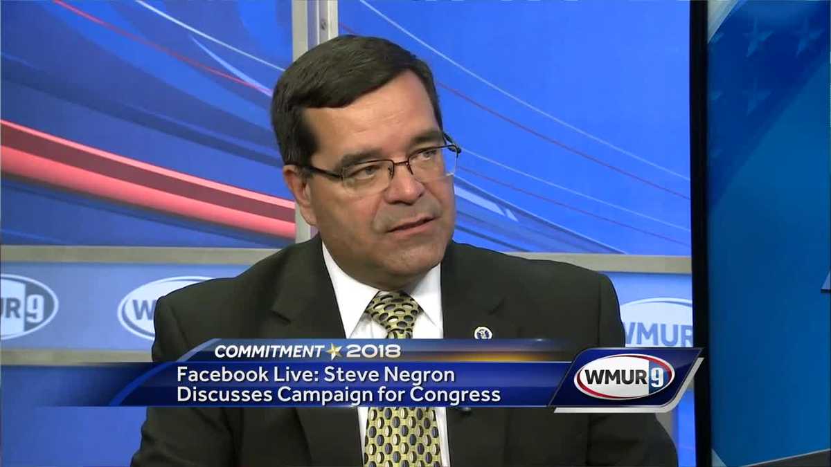 Negron answers questions on Facebook Live