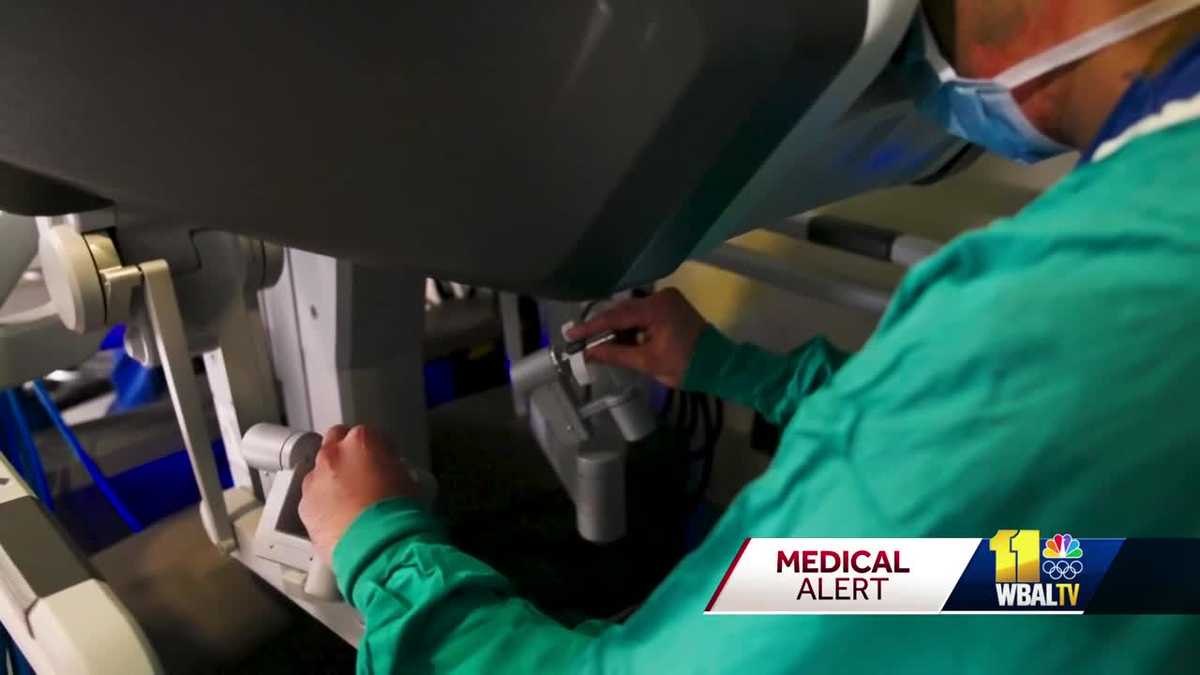 Robot-assisted heart surgery saves man's life