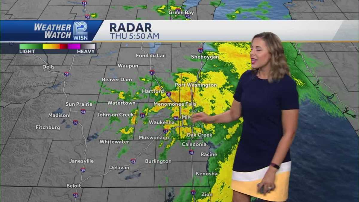 IMPACT DAY: Rounds of Rain