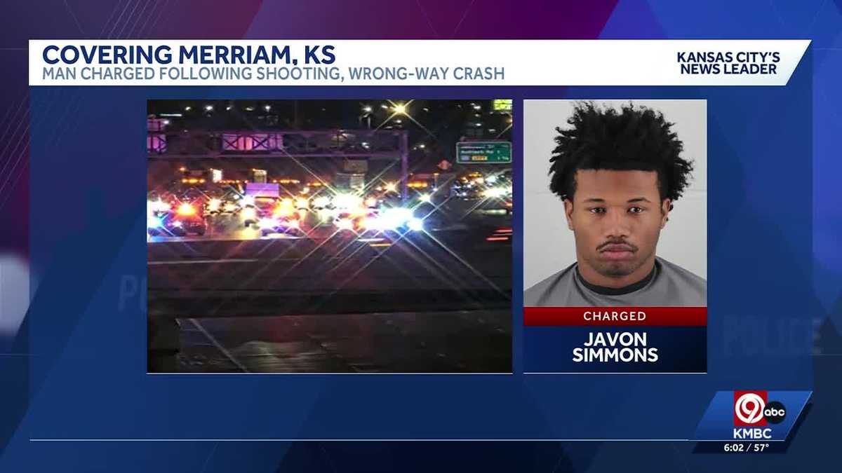 Charges filed after Merriam shooting near I-35