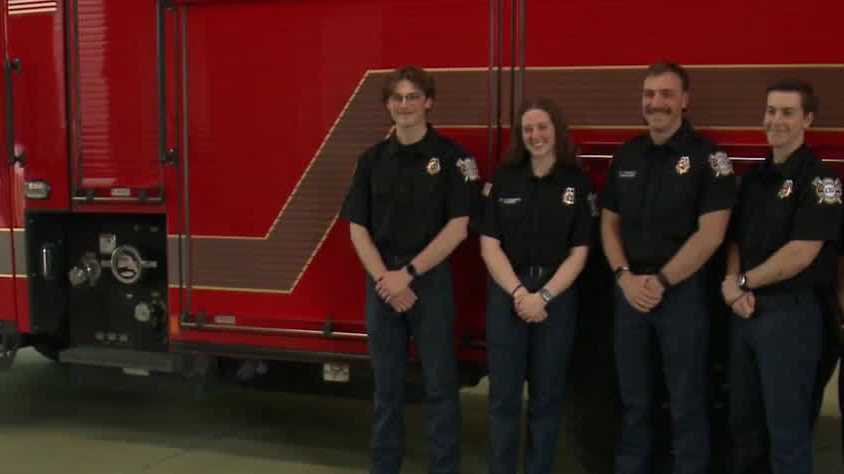 New firefighters sworn in to Lake Country Fire Department