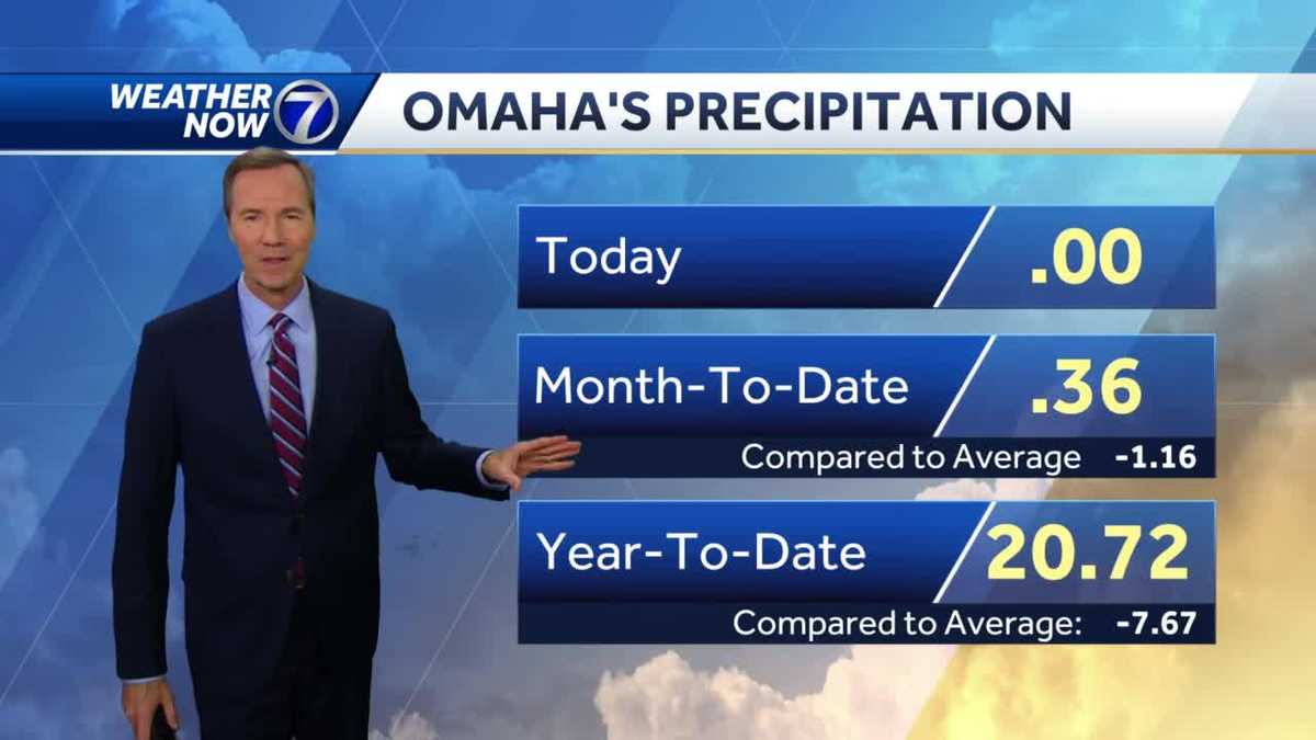 Wednesday evening October 19 Omaha weather forecast