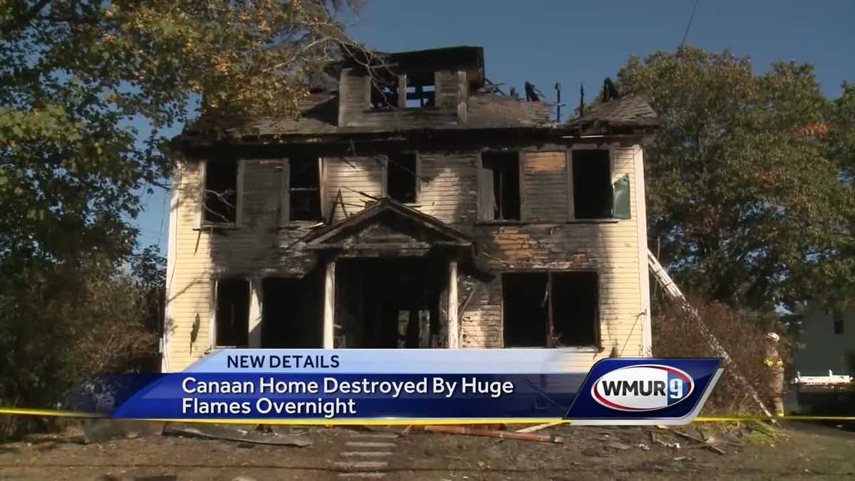 Canaan home destroyed by fire