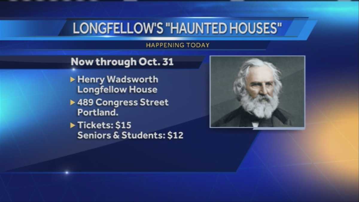 Longfellow's "Haunted Houses Tour