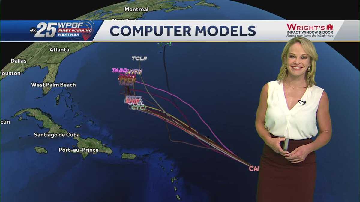 Tracking Hurricane Lee plus South Florida today