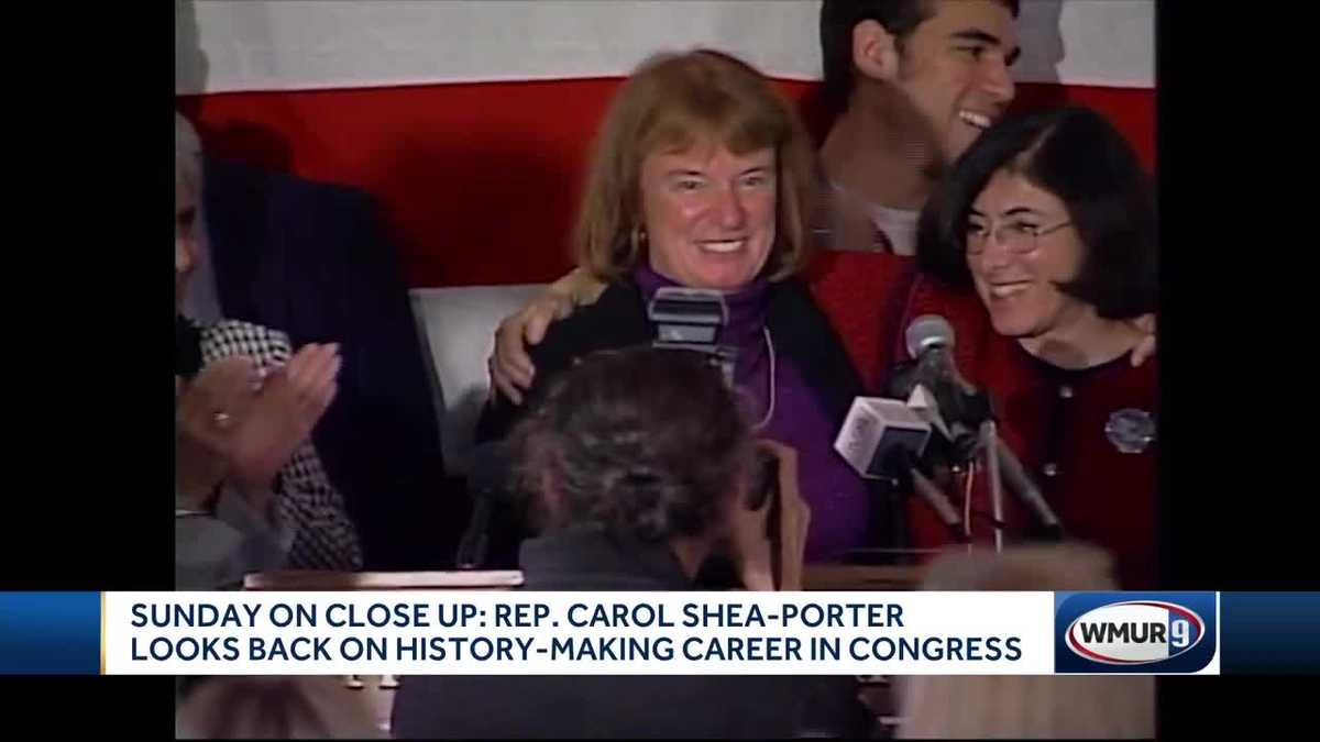 Rep. Carol Shea-Porter looks back on history-making career in Congress
