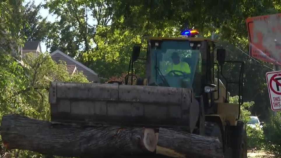 Omaha tree debris drop-off sites