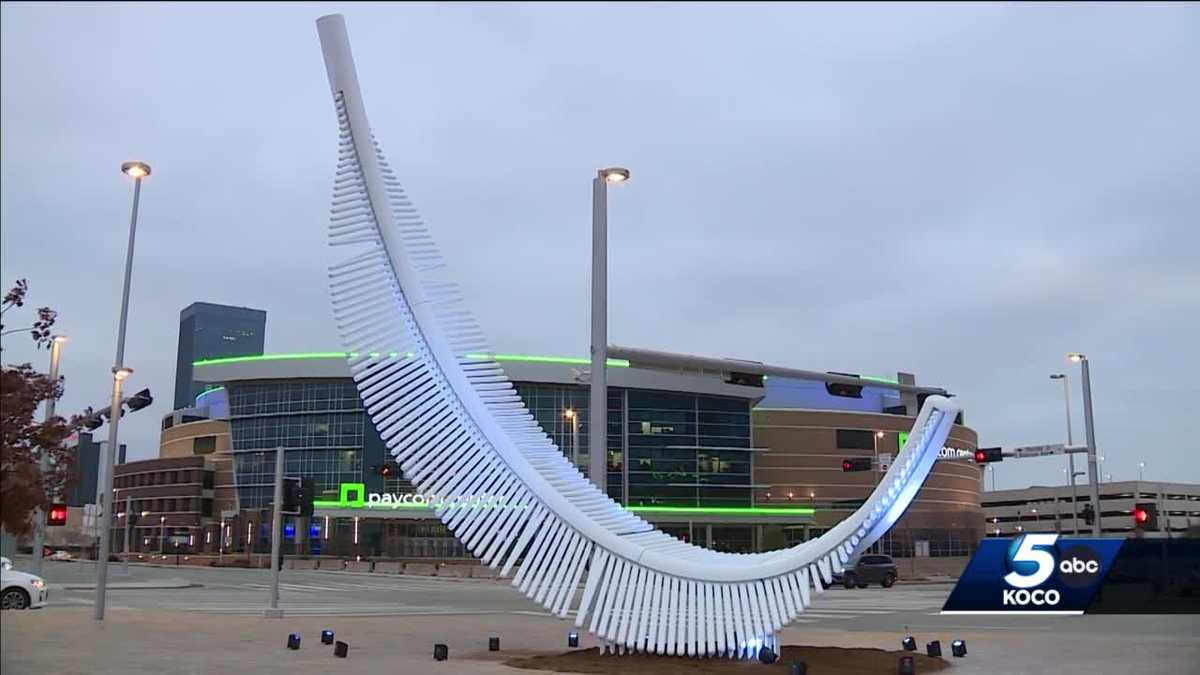 Oklahoma City's Scissortail Park unveils new sculpture