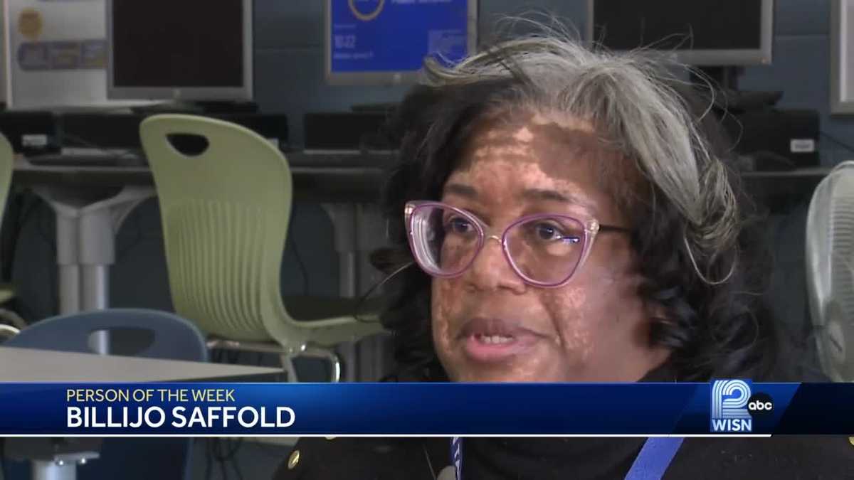 Person of the week: BilliJo Saffold