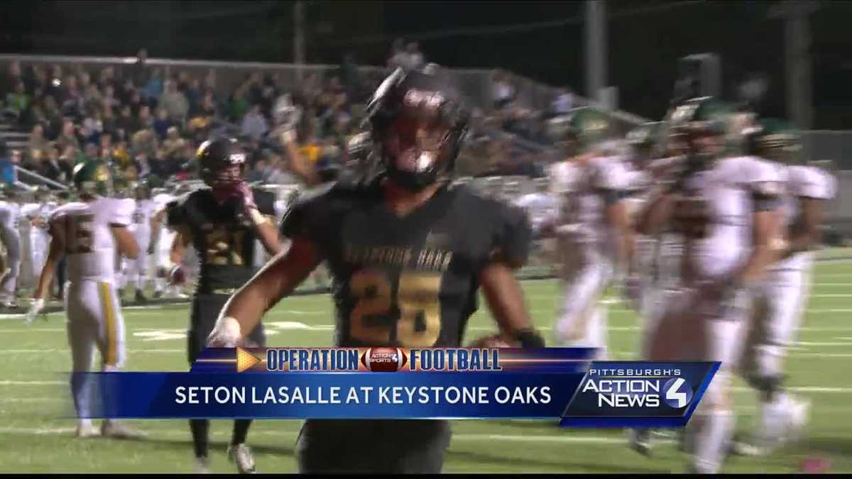 Operation Football: Seton-La Salle at Keystone Oaks highlights
