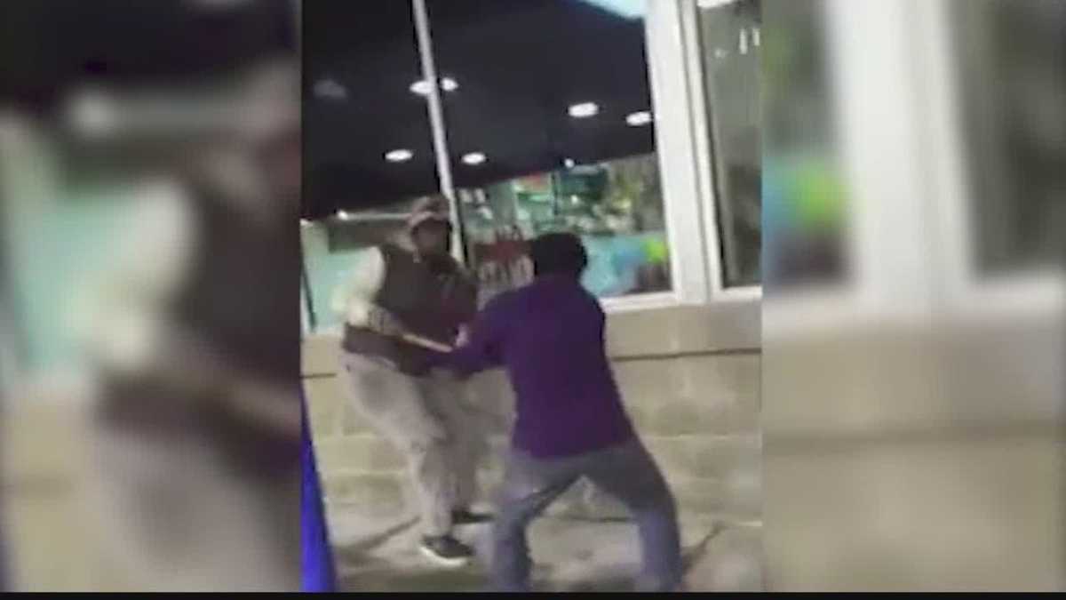Charges filed in gas station bat beating