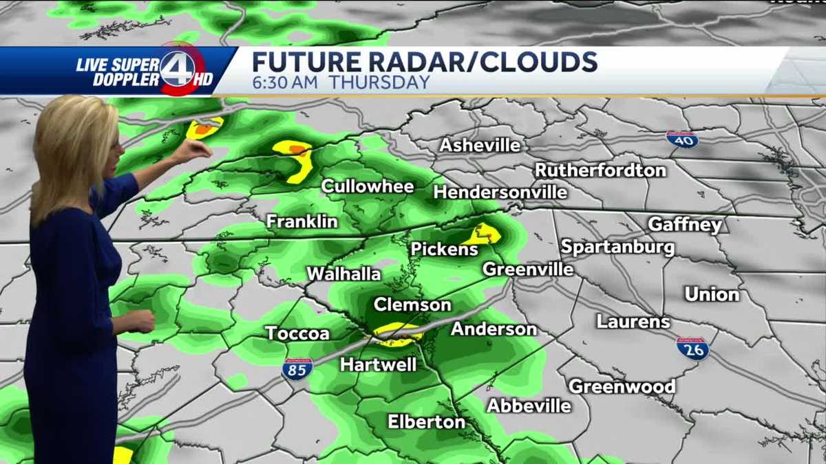 Unsettled weather continues