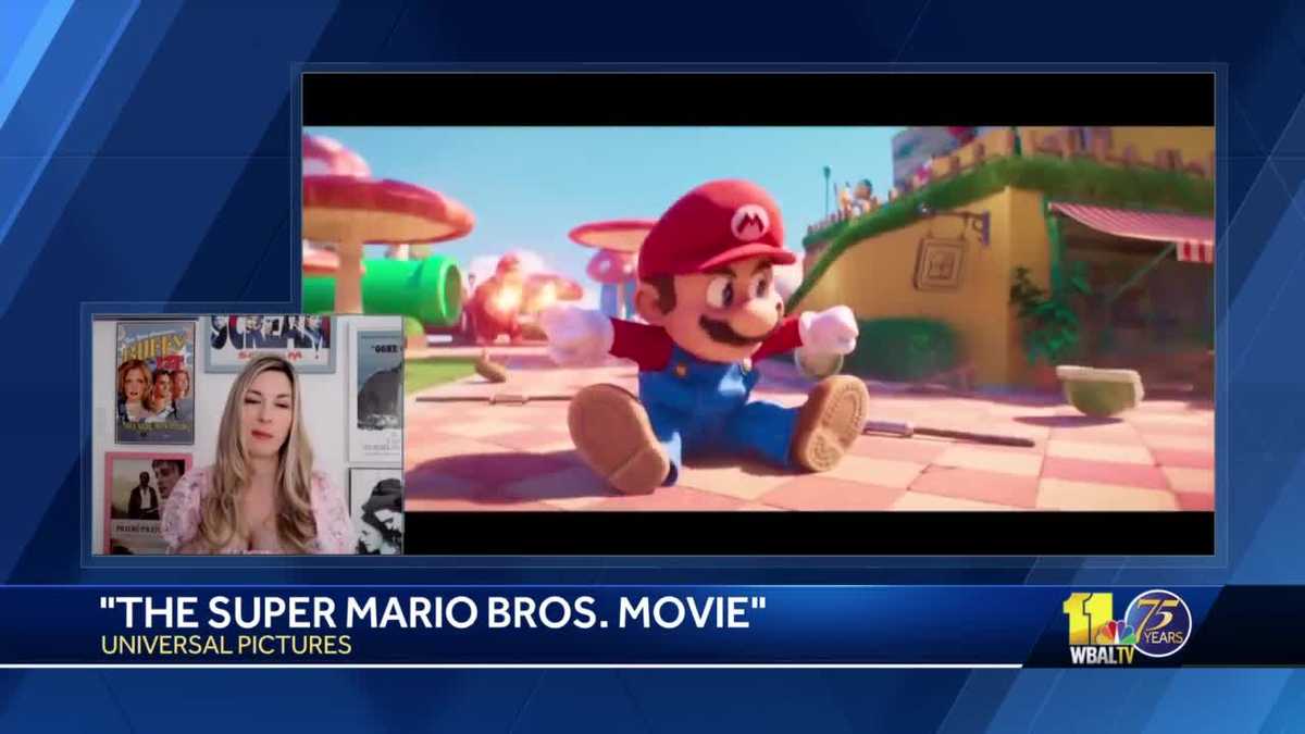 DC Film Girl reviews 'The Super Mario Bros Movie' and others