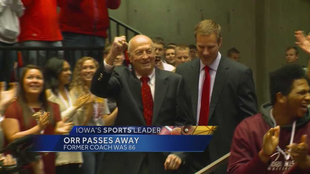 Former ISU coach Johnny Orr dies
