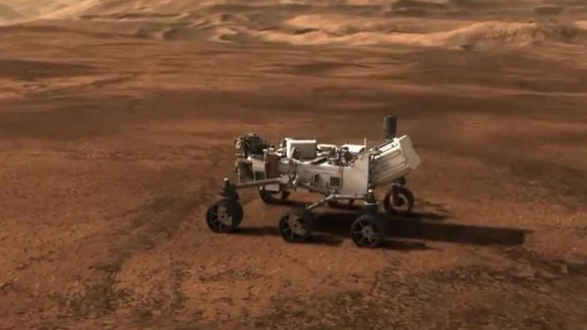 NASA Agency Guards Against Aliens