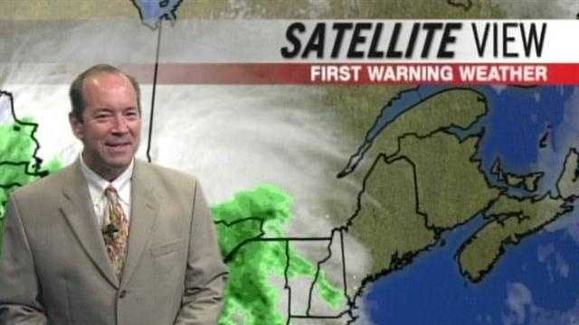 Meteorologist Roger Griswold's Forecast