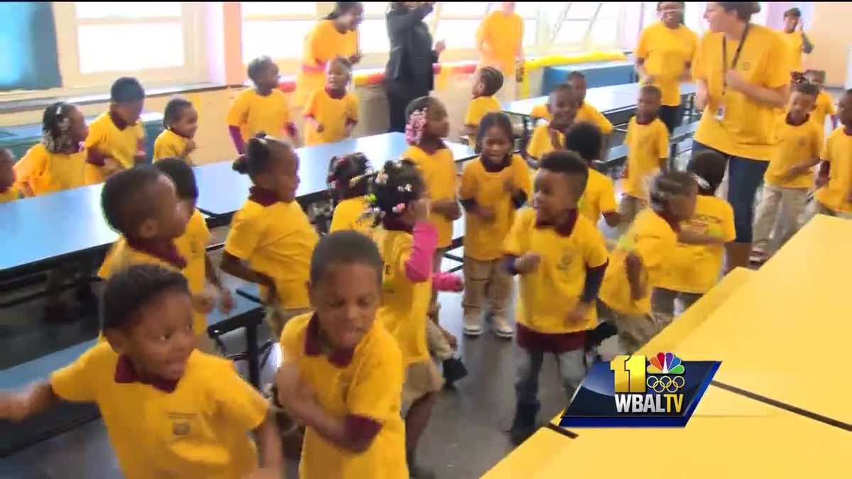 Video: Healthy Kids Program keeping students energized exercised