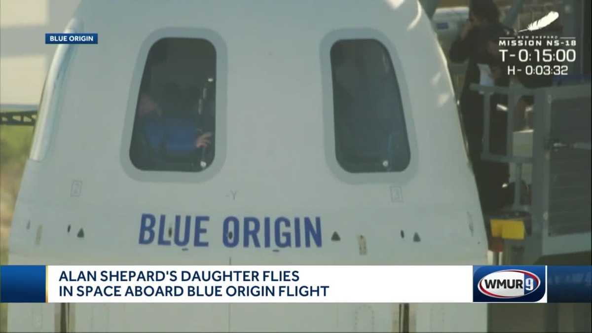 Alan Shepard's daughter flies to space 60 years after father
