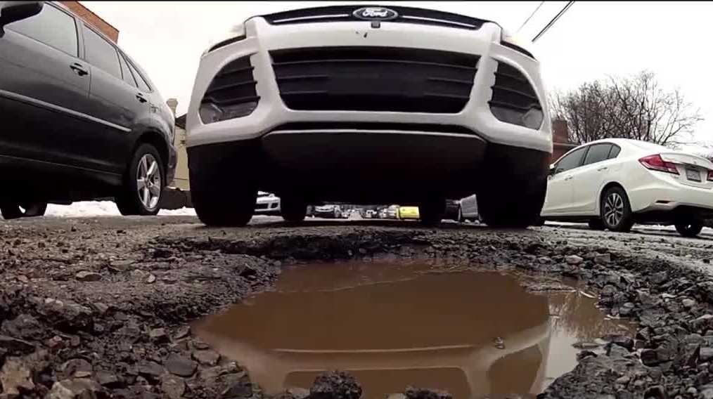 Pothole season in Pittsburgh region