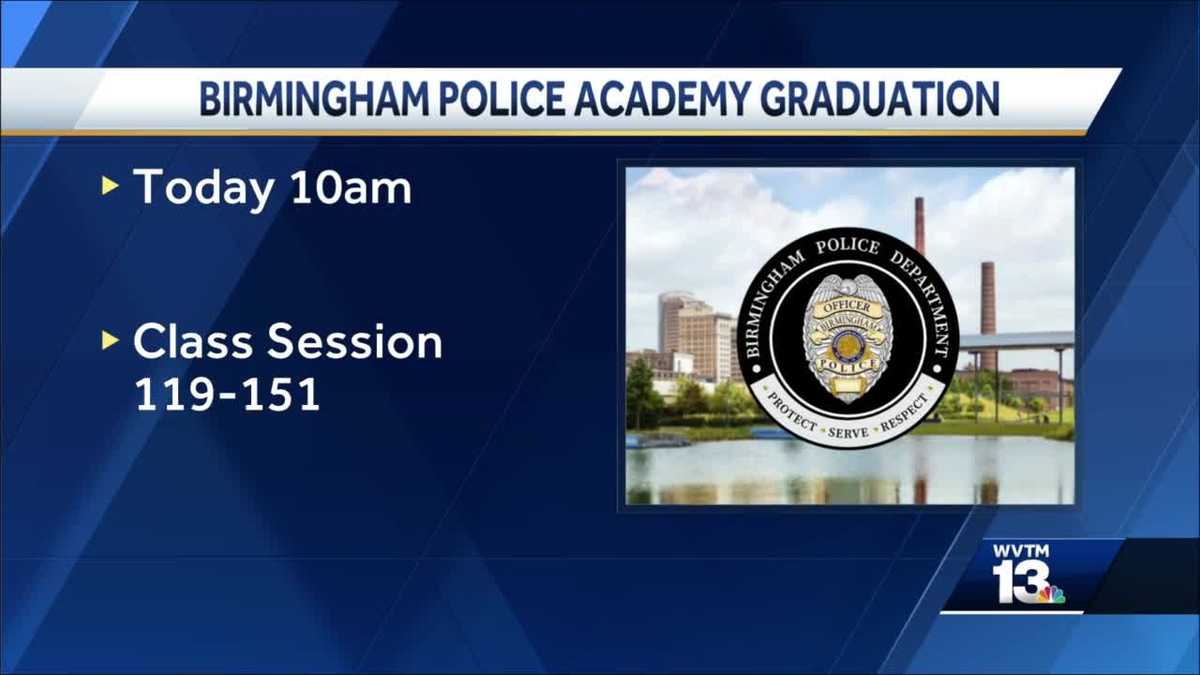 Birmingham Police Academy holds graduation ceremony