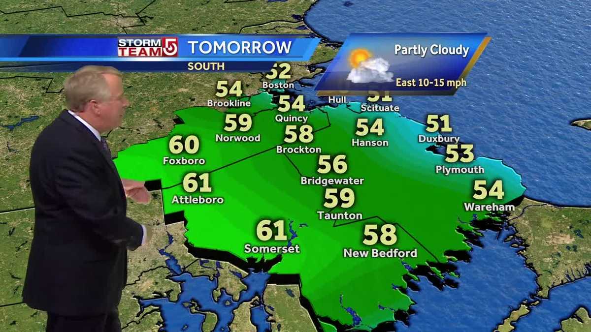VIDEO: Dramatic temperature change coming Sunday
